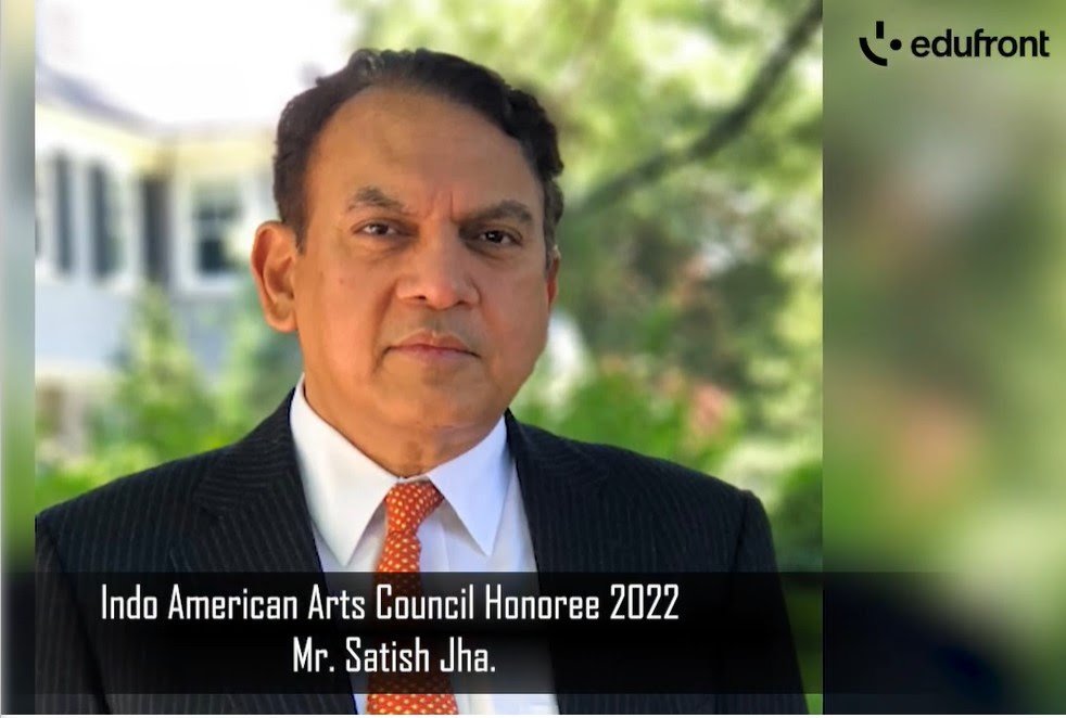Ashraya Chairman Satish Jha Honored By Indo-American Art’s Council, New ...
