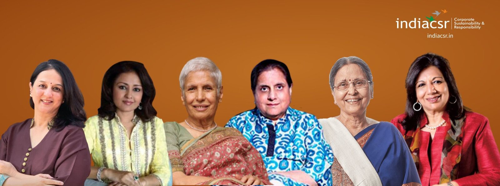Top Six India Women Leader in Philanthropy List 2022 - India CSR