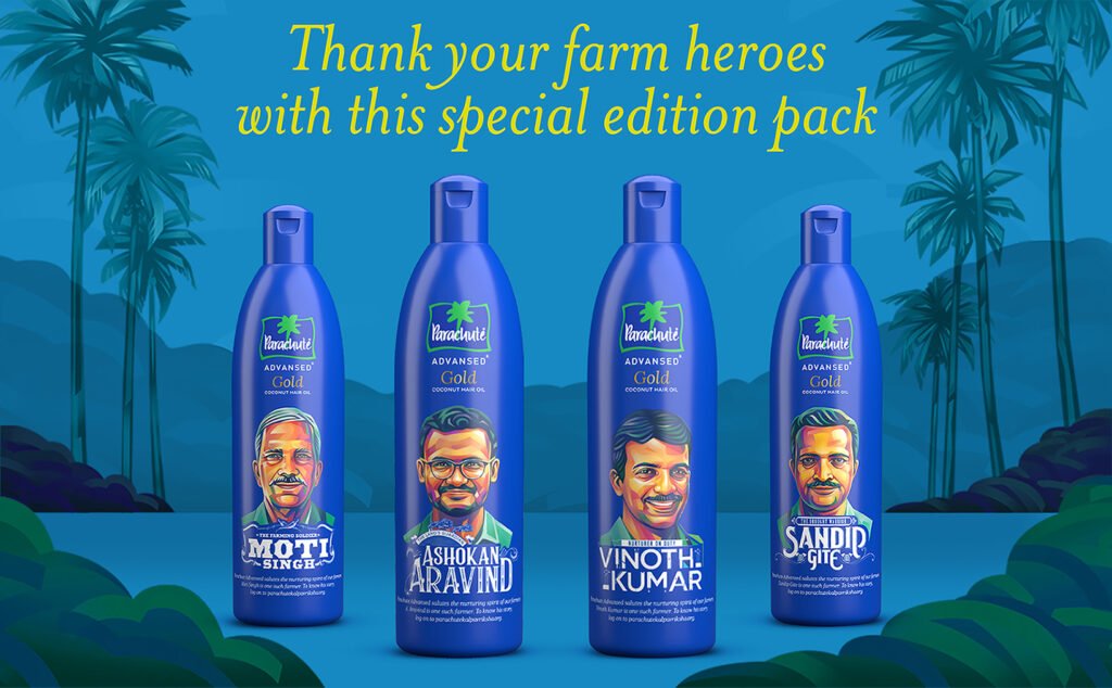 Marico features inspiring stories of Indian farmers, as an ode to their ...