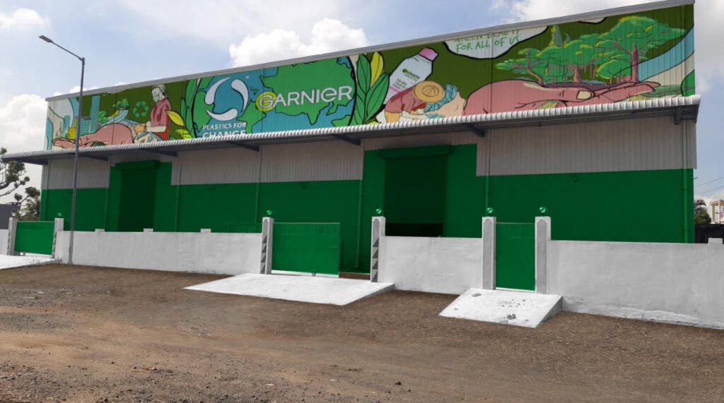 Plastic Waste Collection Center in Chennai - India CSR
