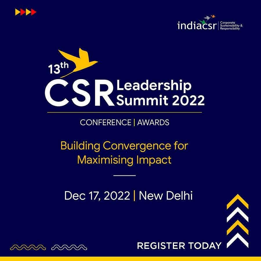 CSR Summit, Awards and Publication on 3 March in New - India CSR
