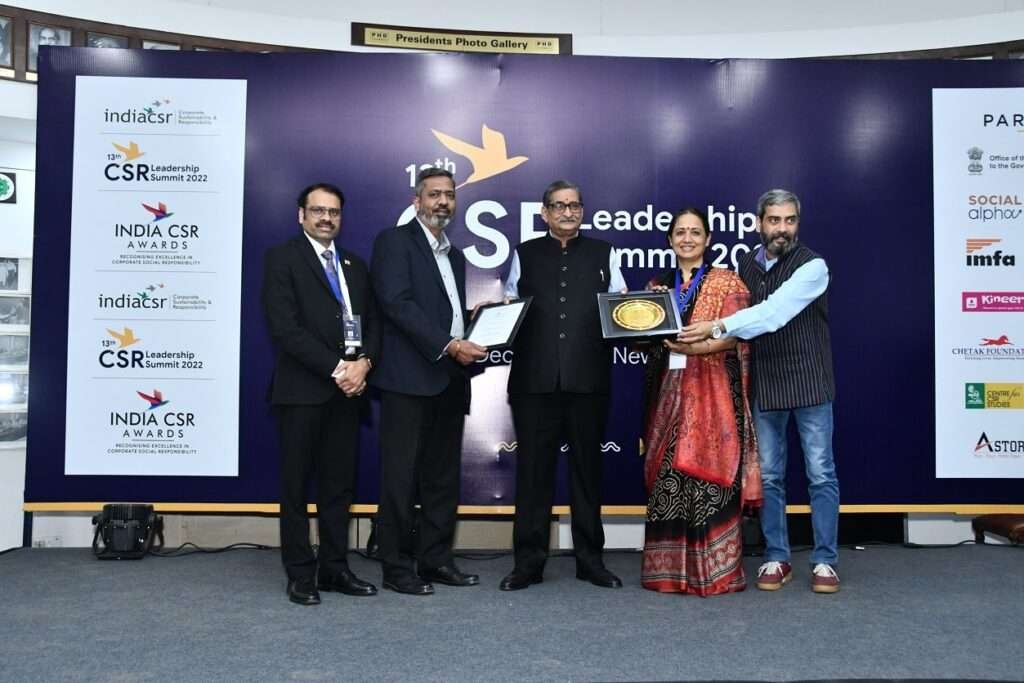 India CSR Awards: The Coca-Cola Foundation Honoured For Its Water Conservation Projects ...