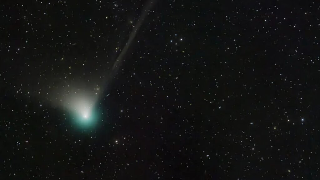 Viewing the Rare 'Green Comet' in the Night Skies - India CSR