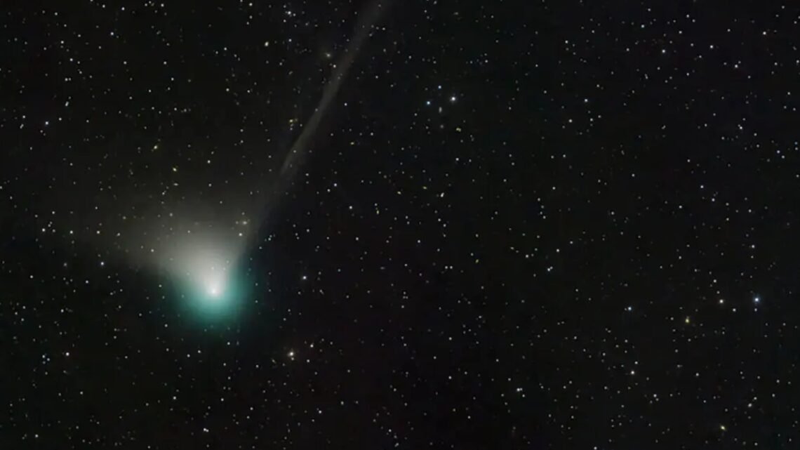 Viewing the Rare 'Green Comet' in the Night Skies - India CSR
