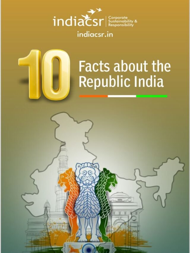 Top 10 Facts About The Republic India 2023 - India CSR