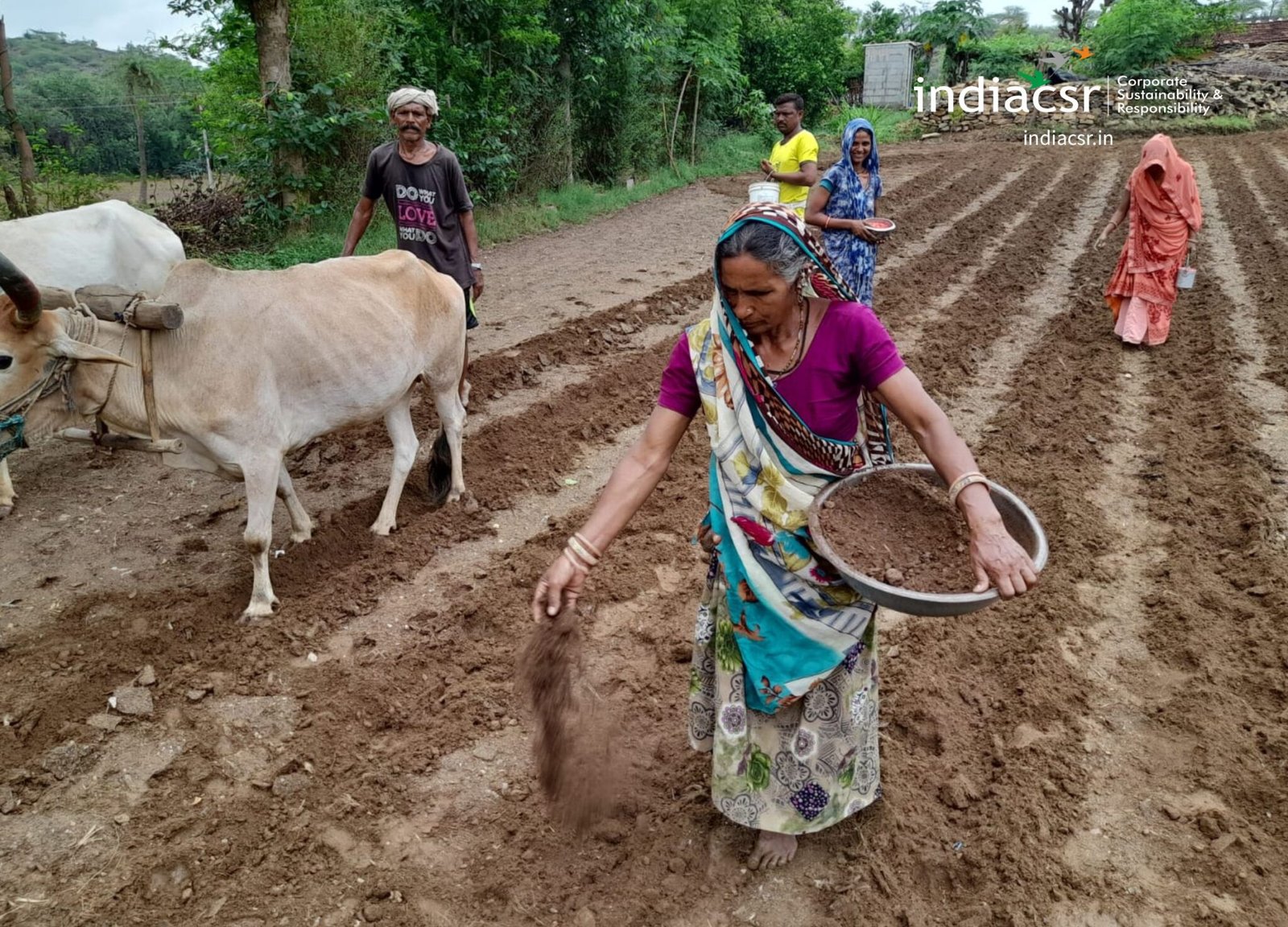 CSR Interview: Tata Trusts' Rural Upliftment Efforts: Soil Conservation ...