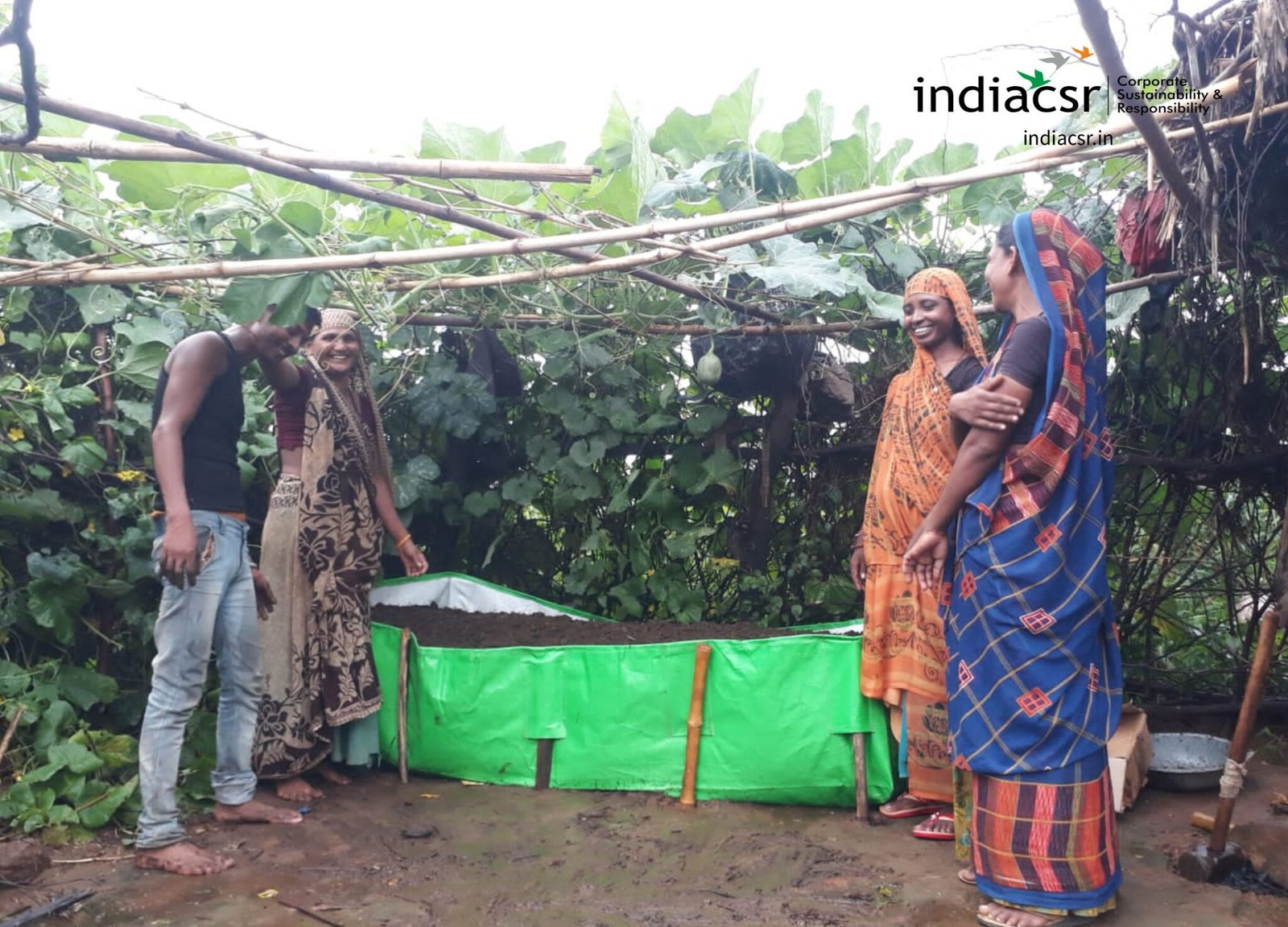 CSR Interview: Tata Trusts' Rural Upliftment Efforts: Soil Conservation ...