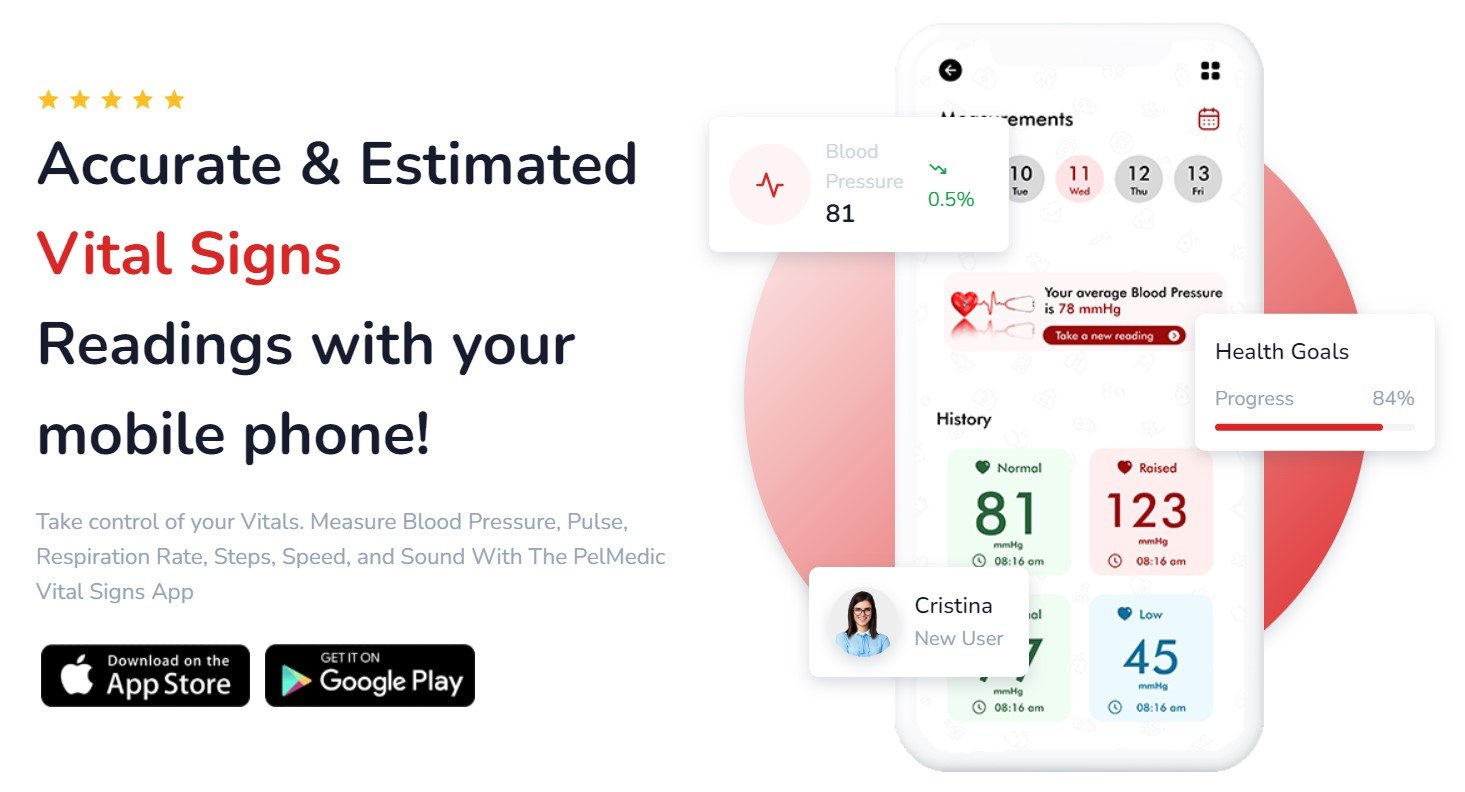 New Vital Signs App Uses Phone Sensors to Measure Blood Pressure, Show ...