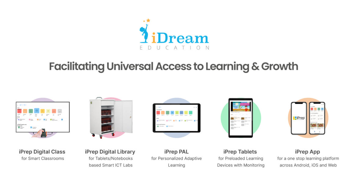 IDream Education: Facilitating Universal Access To Learning And Growth ...