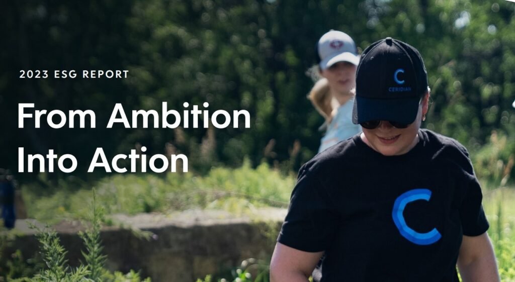 Five Pillars of Ceridian ESG: Turning Ambition into Action - India CSR