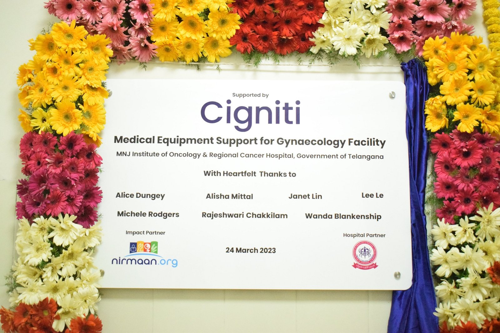 CSR: Cigniti Technologies Provides Critical Medical Equipment To MNJ ...