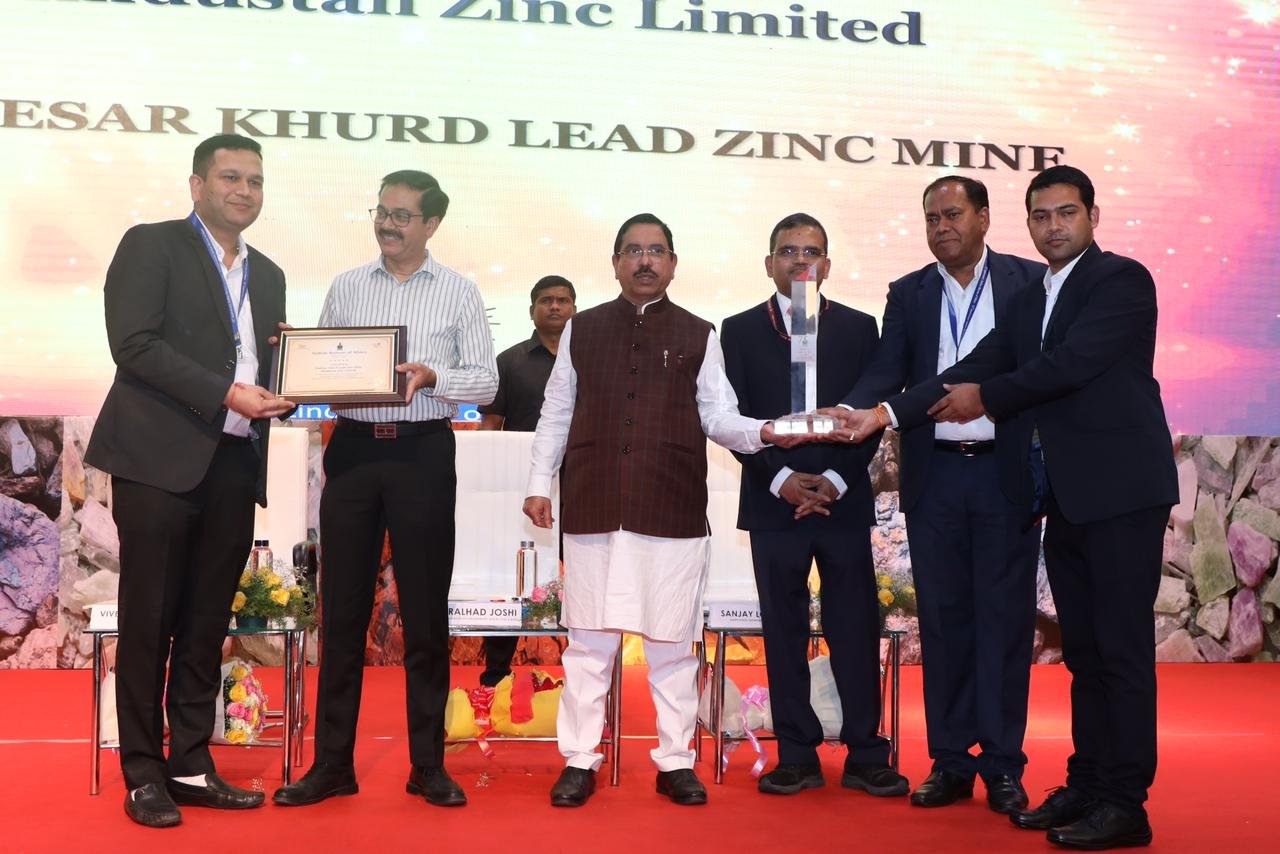 CSR: Hindustan Zinc's Four Mines Awarded 5-Star Rating In 'A' List ...