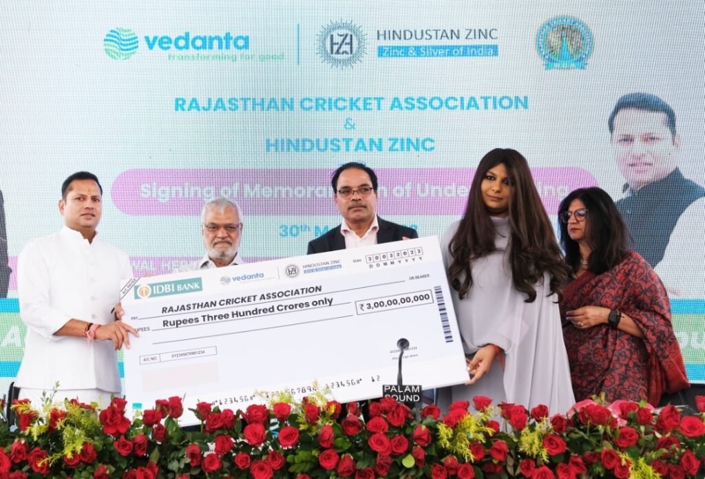 CSR: Vedanta - HZL To Invest Rs. 300 Cr To Build India’s 2nd Biggest ...