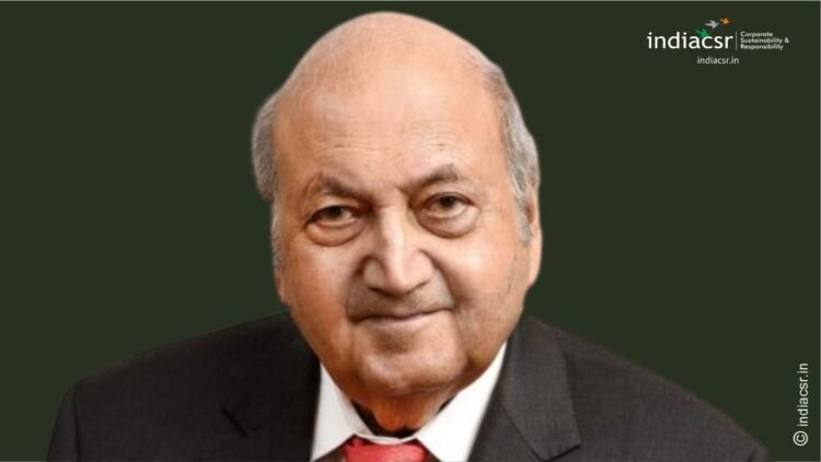 Keshub Mahindra: The Legacy Of A Visionary Business Leader
