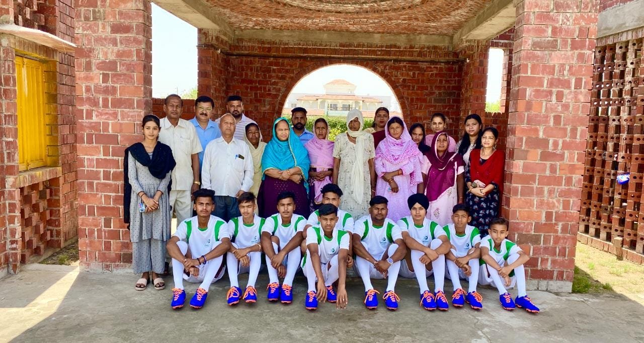 CSR: Parijat Industries Sponsors Football Team for Rural Youth: A Step ... CSR: Parijat Industries Sponsors Football Team for Rural Youth: A Step ...