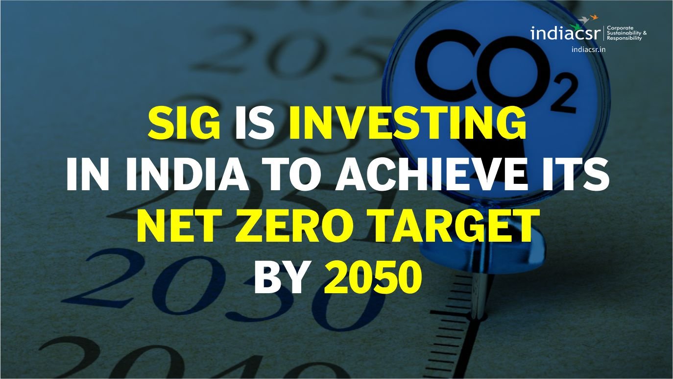 Sustainability At Its Core: SIG Emerges As An Innovative Aseptic ...