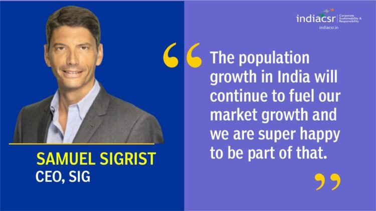 Sustainability At Its Core: SIG Emerges As An Innovative Aseptic ...