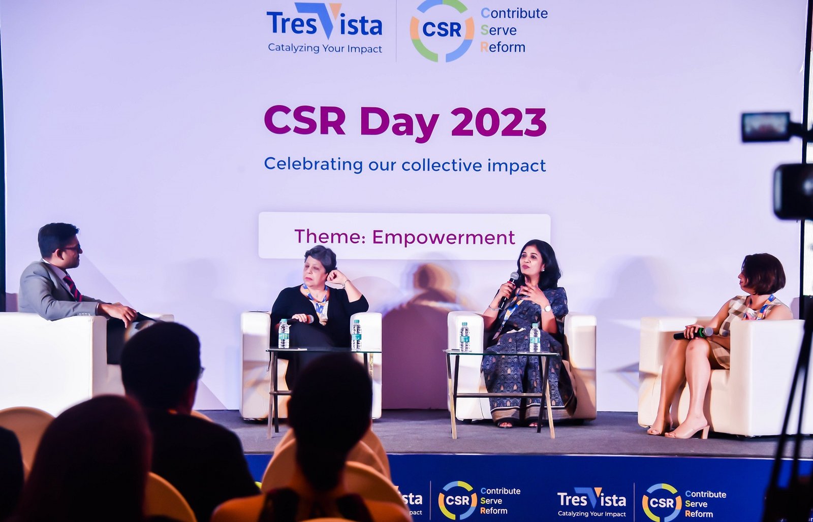 TresVista celebrates its collective CSR Impact