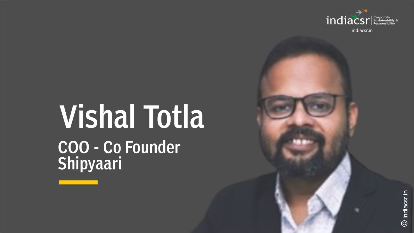 Sustainable Logistics: An Interview with Vishal Totla, COO-Co Founder ...