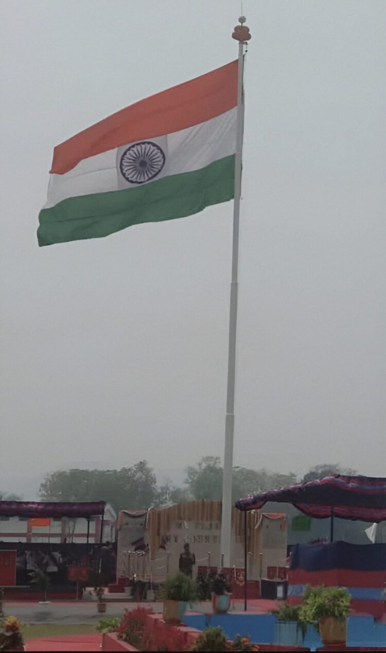CSR: Naveen Jindal Led Flag Foundation Installs Monumental Flag At ...