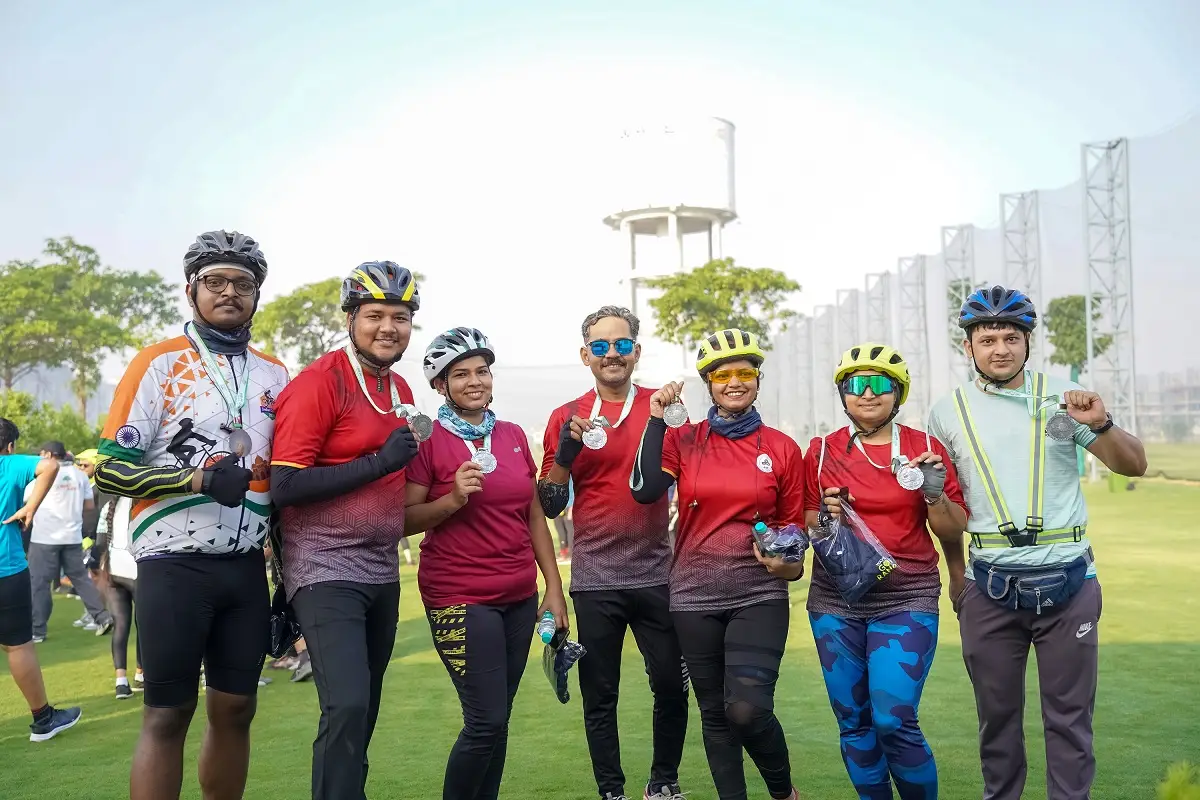CSR: Wave City Organizes Cycling Rally for World Environment Day