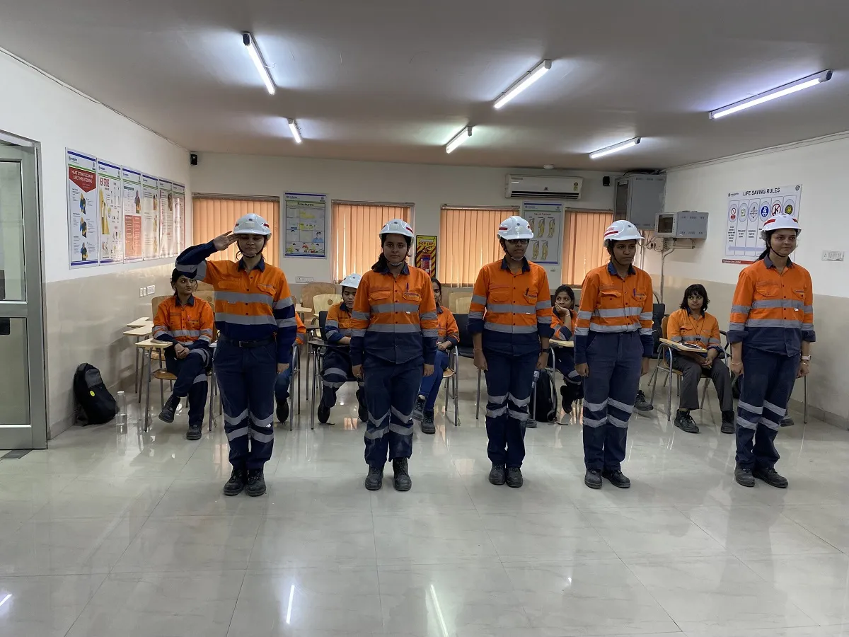 CSR: Hindustan Zinc Trains First All-Women Underground First Aid Batch