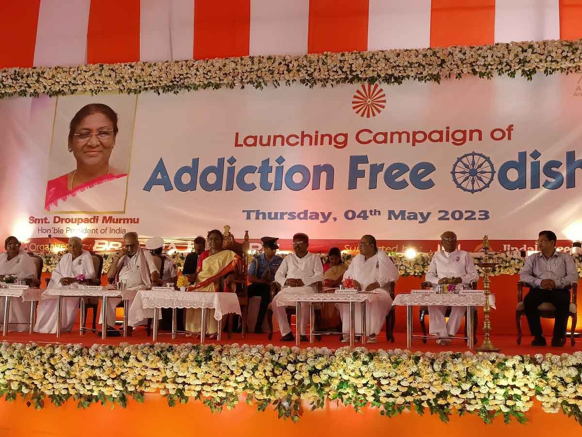 CSR: Jindal Stainless Sponsors Year-Long Nashamukta Campaign in Odisha