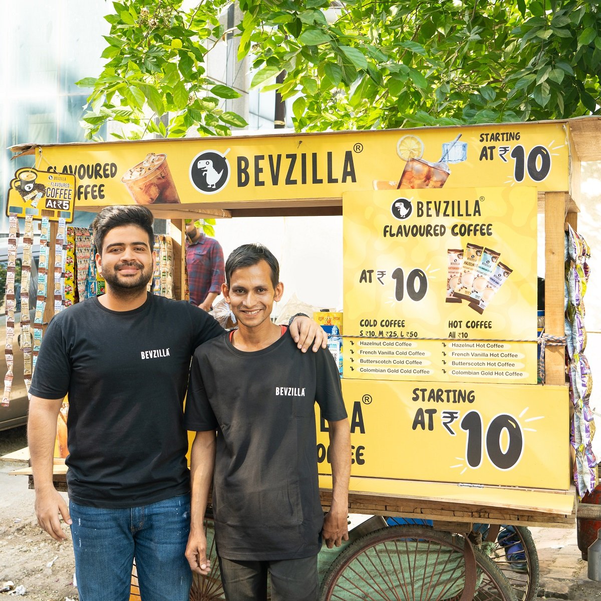 Reinventing The Local Tapri: Bevzilla's Ambitious Plan To Drive ...