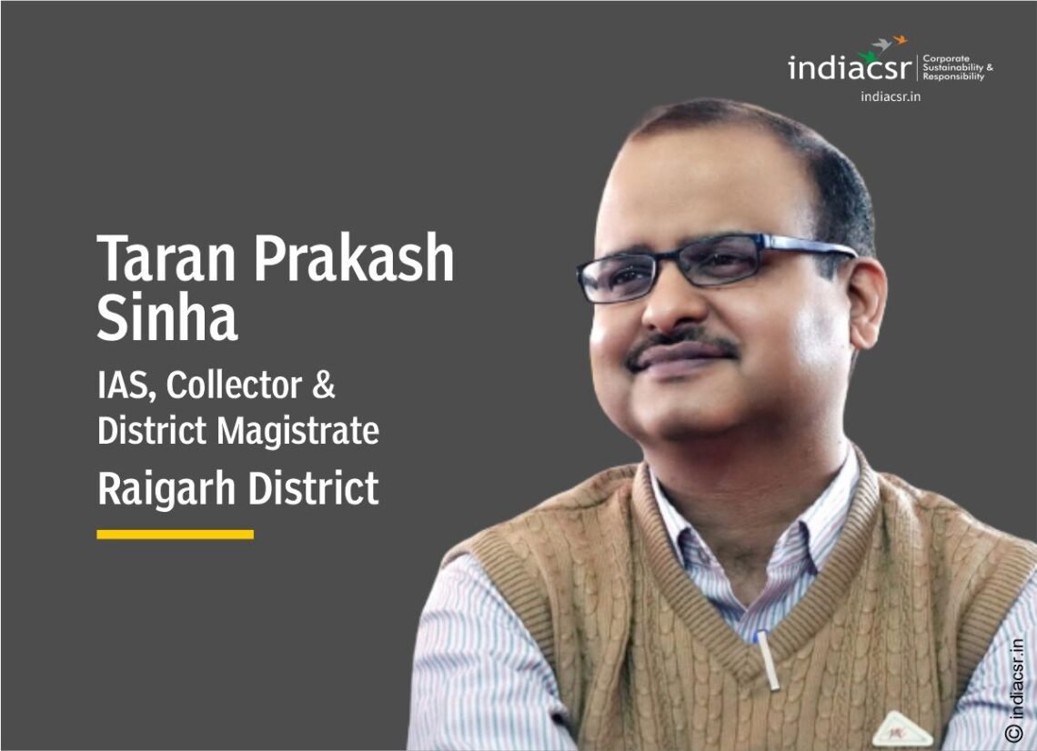 Raigarh Adopts Blockchain for Monitoring Industrial CSR Tree Plantation