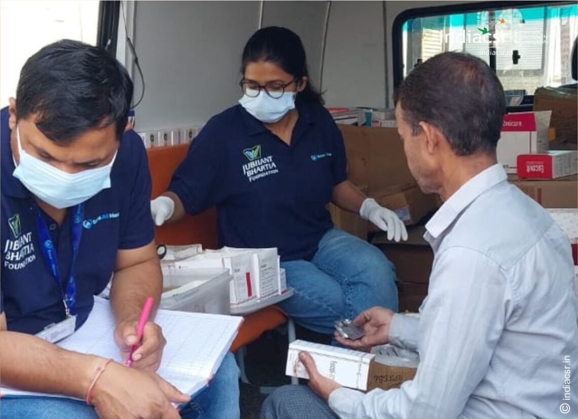 Jubicare - Mobile Medical Unit: The Best CSR Project in Community ...