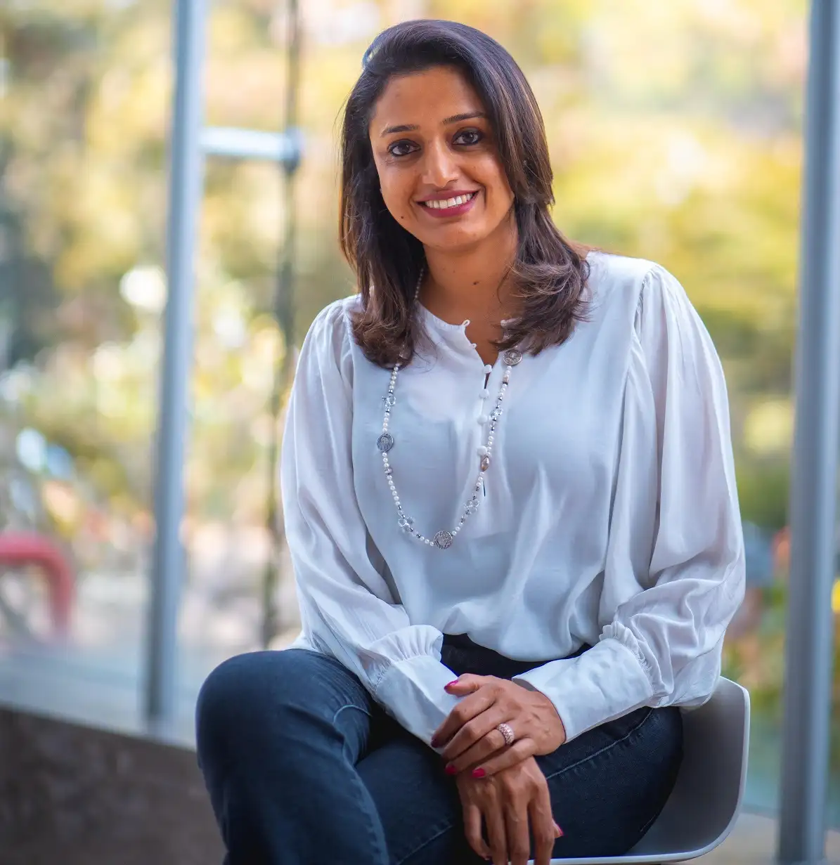 Shaina Ganapathy of Embassy Group Commends Govt’s Investment in Health ...