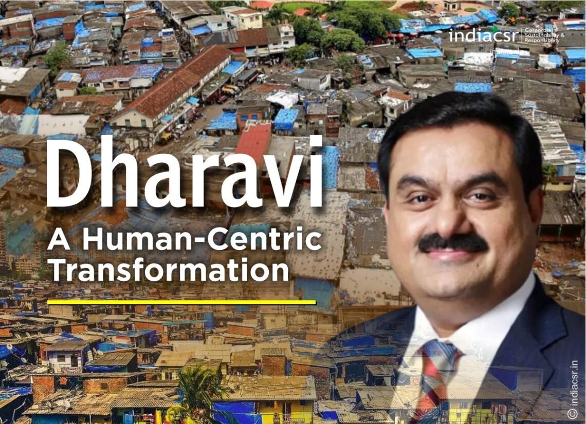 Dharavi – A Human-Centric Transformation I Gautam Adani I Adani Group