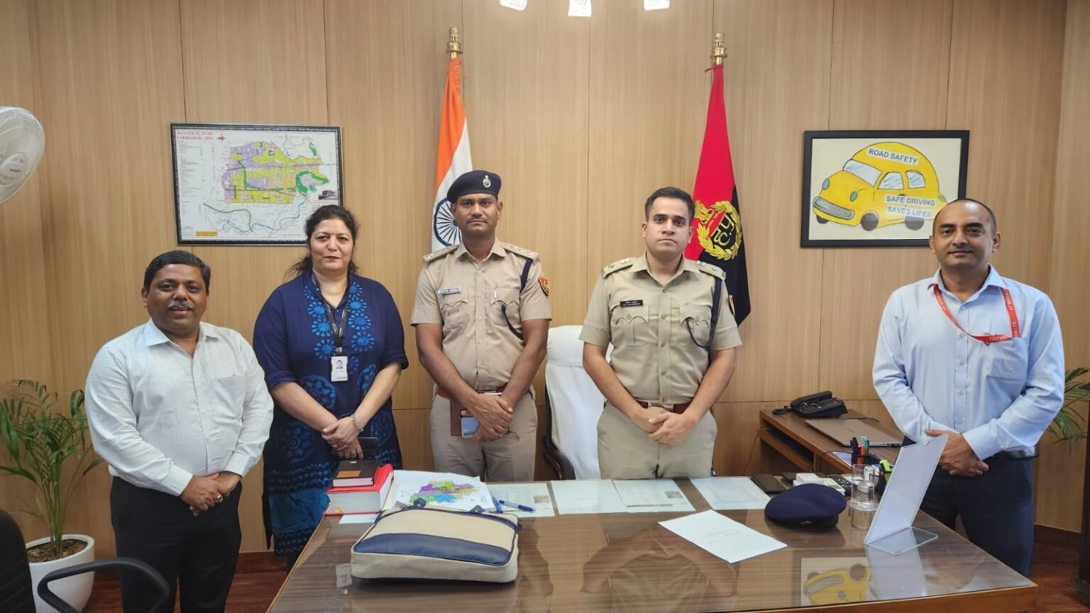 Driving Towards Safety: 'Accident-Free Faridabad' Initiative to ...