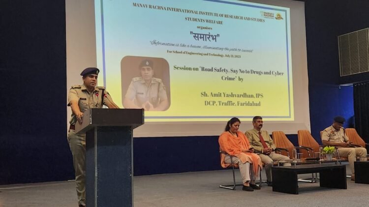 Driving Towards Safety: 'Accident-Free Faridabad' Initiative to ...