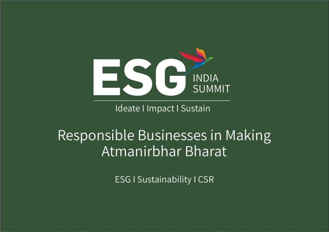 India ESG Summit 2023 I India's Best Leadership Forum on ESG ...