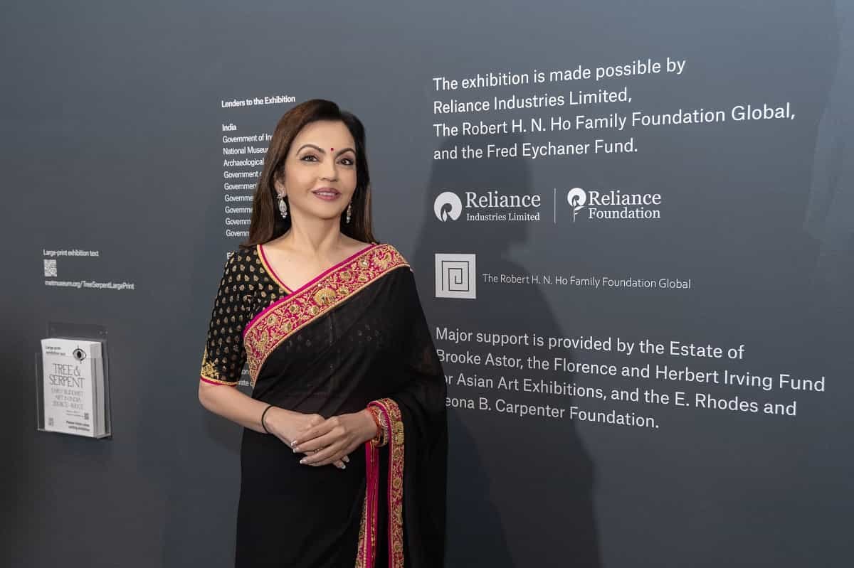 CSR: Reliance Industries and Nita Ambani Illuminate Indian History at ...