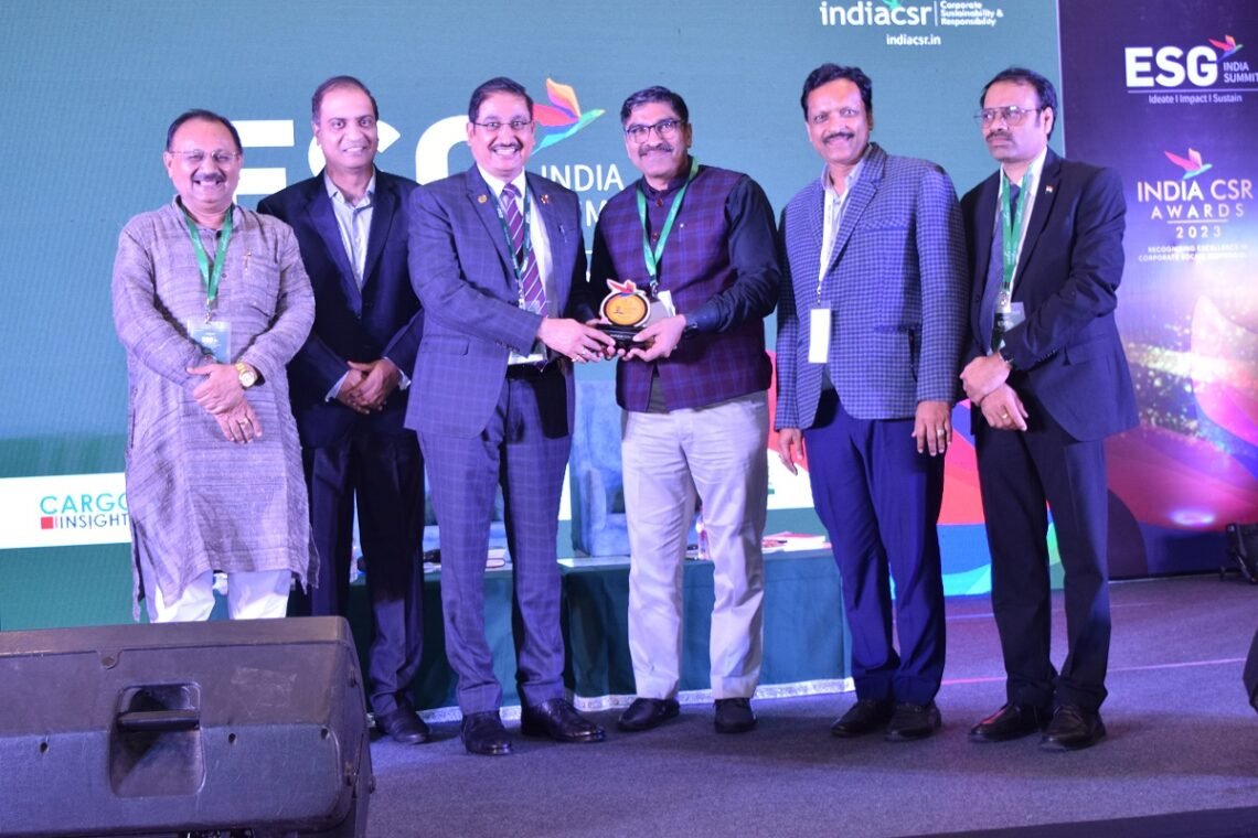 Dr. Pushpendra Pratap Singh Clinches India CSR Responsible Leaders ...