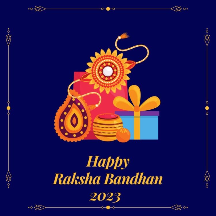 Happy Raksha Bandhan 2023 Rakhi Wishes Images Messages And Greetings