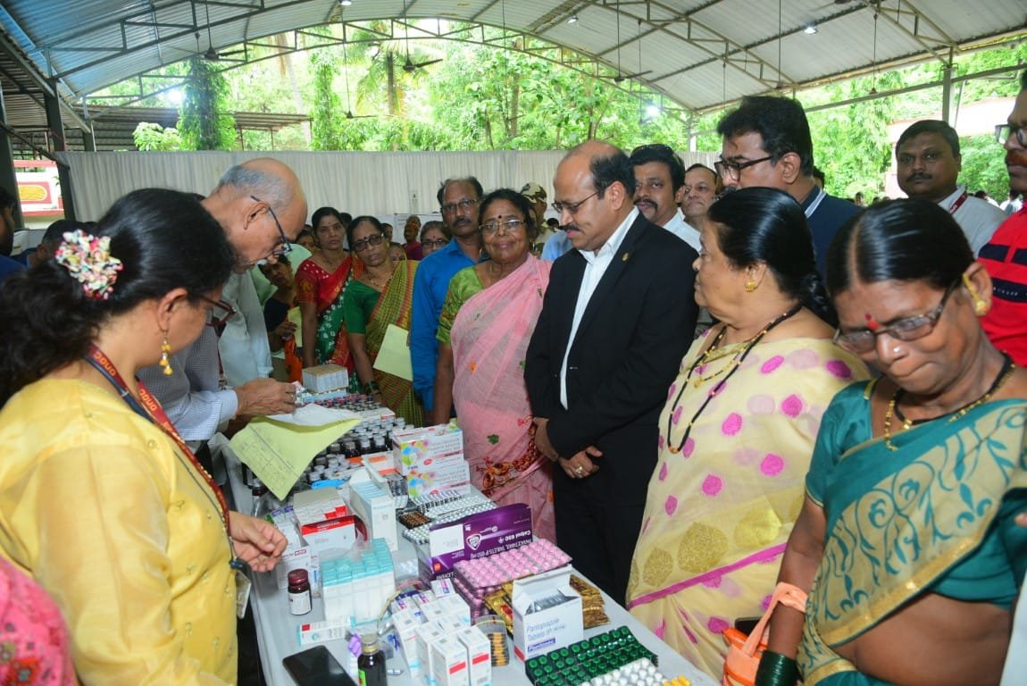 Health And Hope: ONGC Uran Plant's Initiative For Village Welfare