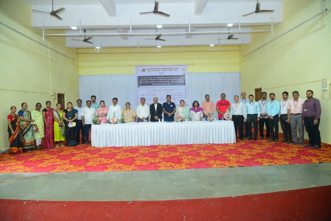 Health and Hope: ONGC Uran Plant's Initiative for Village Welfare