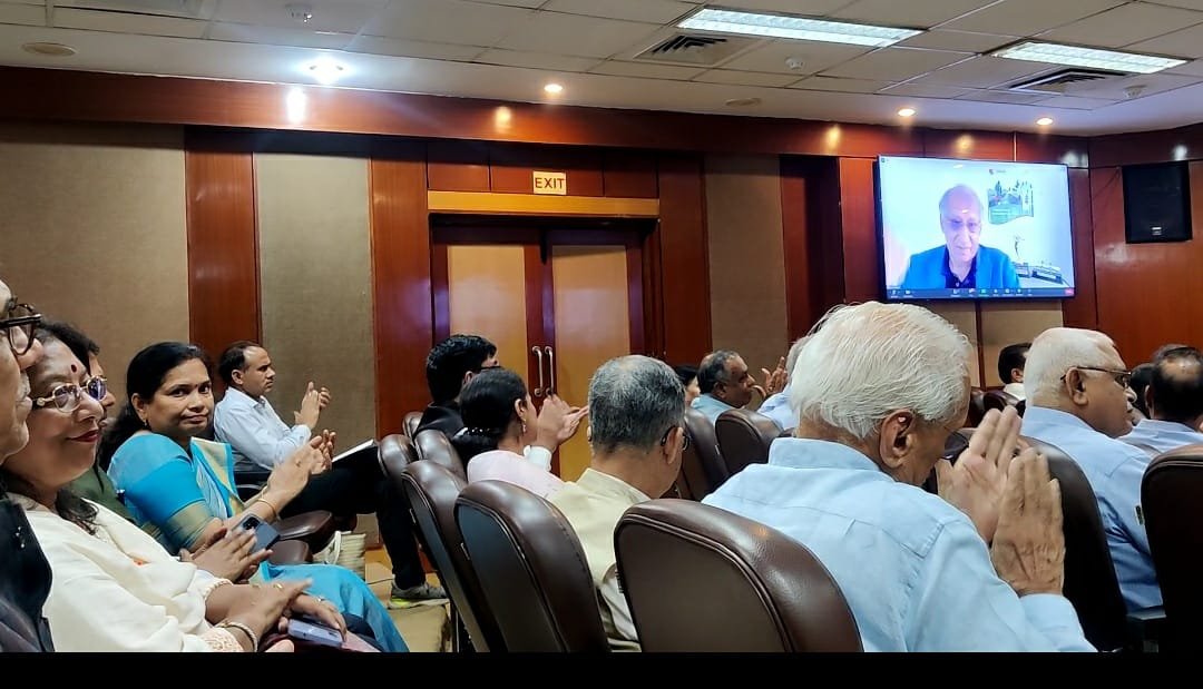 Dr. Suri Sehgal Receives Dr. M S Swaminathan Agricultural Leadership Award