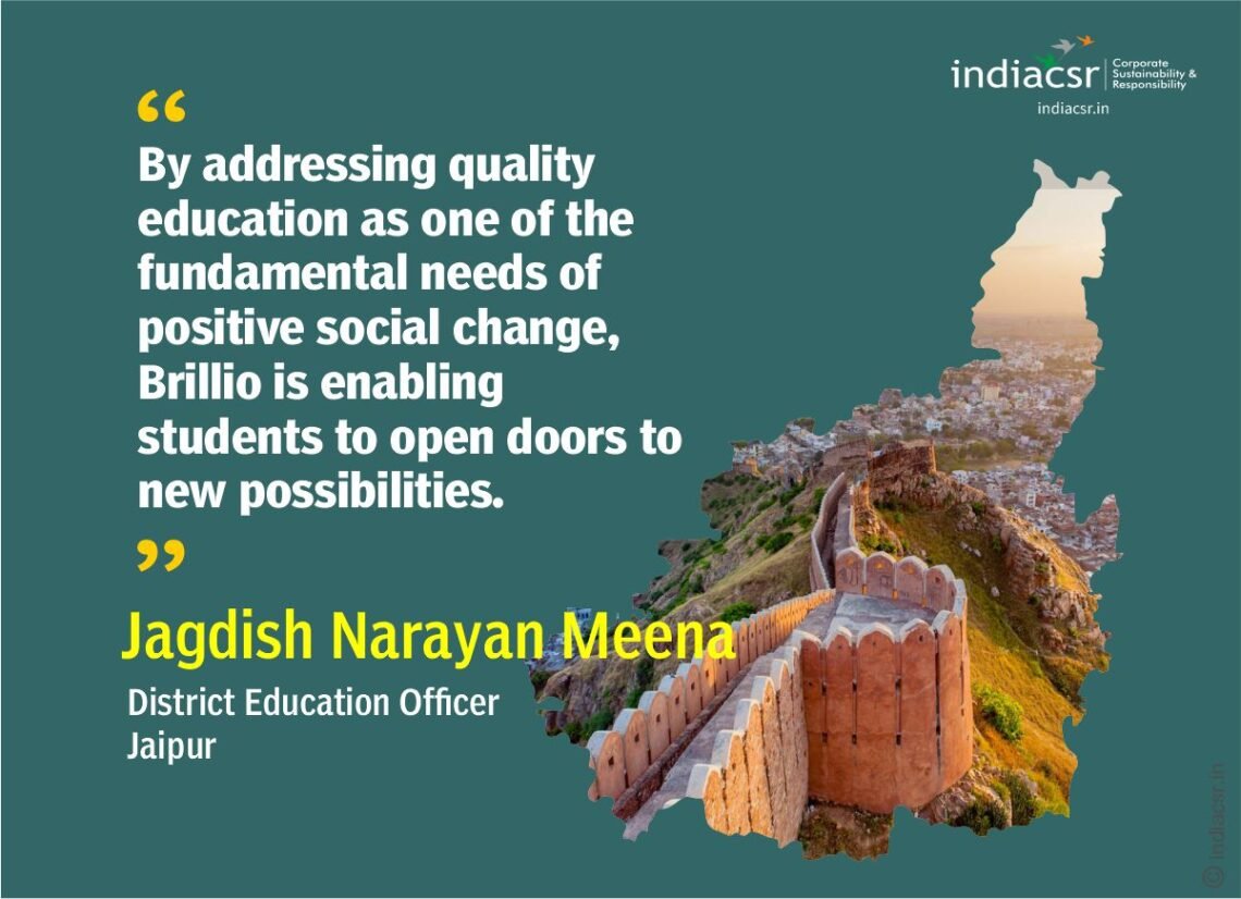 CSR: Brillio's STEM Education Project to Transform the Learning ...