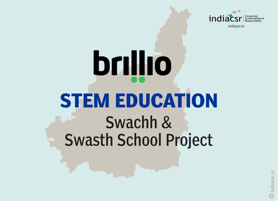CSR: Brillio's STEM Education Project To Transform The Learning Environment Of 1000 Students In ...