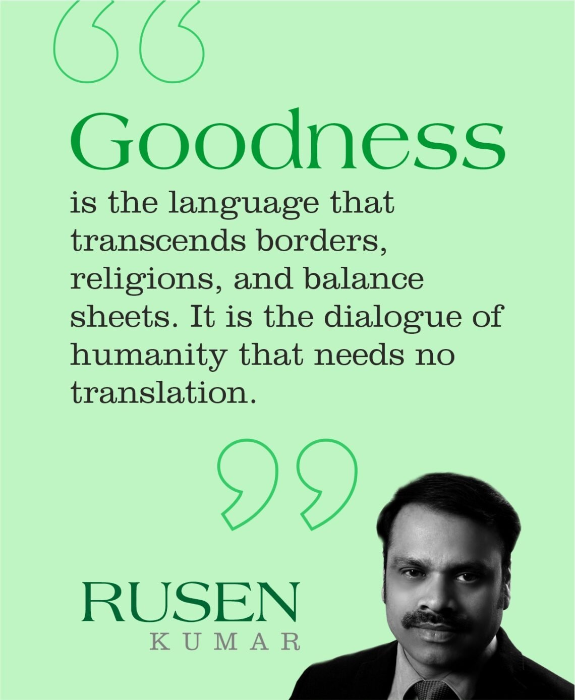 Kindness: The Key to Happiness and Well-being I India CSR