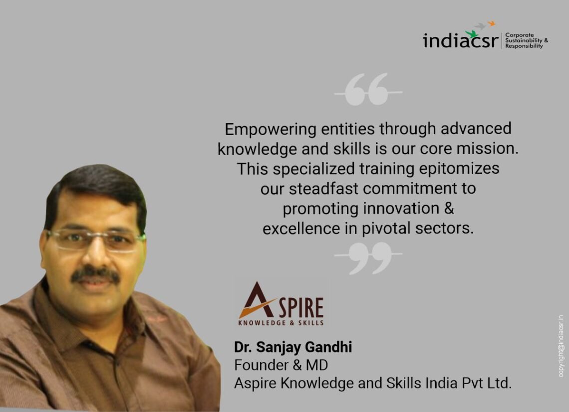 Aspire Knowledge & Skills India Pvt.Ltd. Launches RRR Astore Green ...