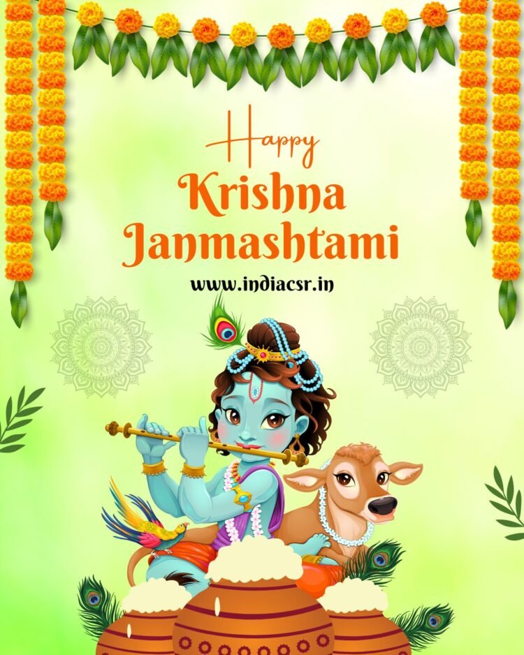 Happy Krishna Janmashtami 2025: Best Quotes, Messages, Wishes, Images ...
