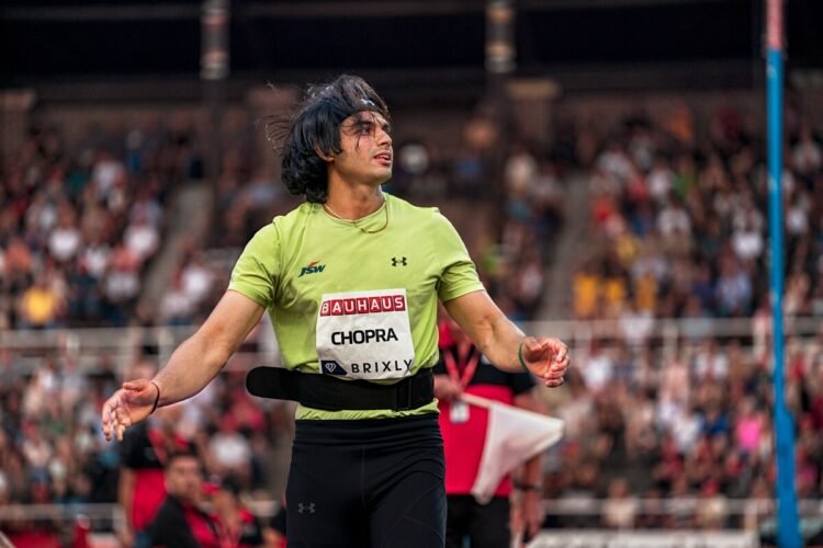 Neeraj Chopra Appointed as Brand Ambassador for JSW Group Neeraj Chopra Appointed as Brand Ambassador for JSW Group