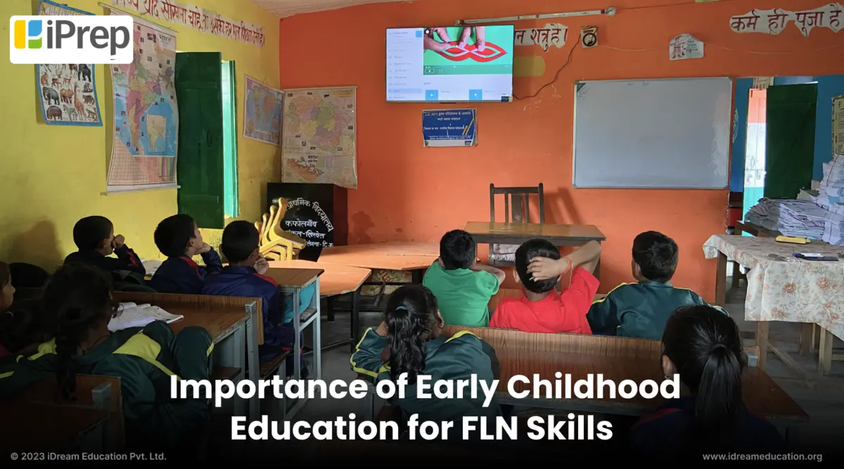 Importance Of Early Childhood Education For FLN Skills