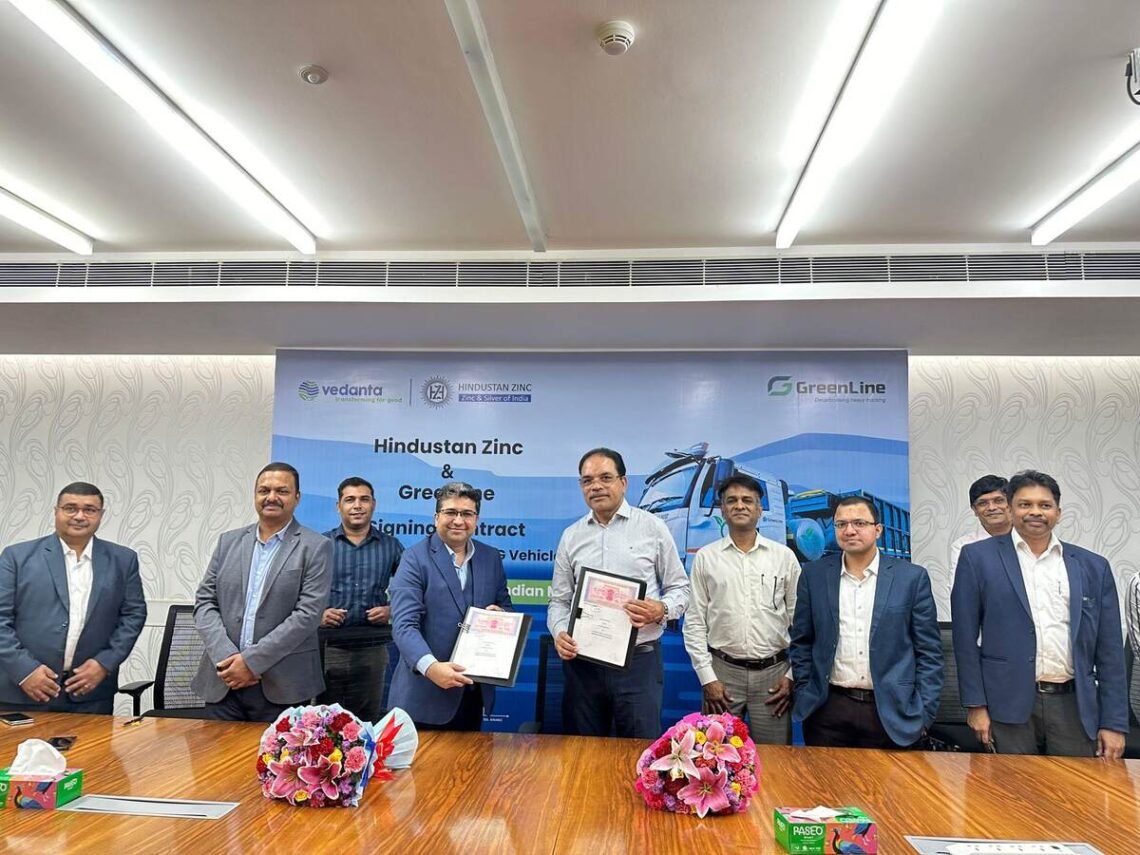 Hindustan Zinc And GreenLine Collaborate On A Pioneering Green Logistics Initiative With The ...