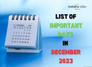 List of Important Days in December 2023: National, International, and ...
